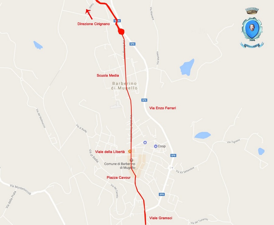 Mugello: Passa il Giro. Orari, chiusure e viabilità per il territorio ...