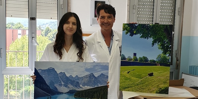 Foto healing photo art ospedale mugello - OK!Mugello