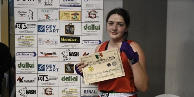 Nepi etruria 2025 boxe cecchi - OK!Mugello