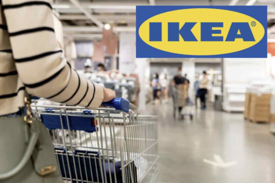 Un solo oggetto per cambiare volto all’ingresso di casa: il mobile IKEA ...