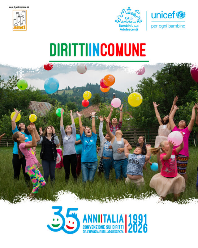 Borgo San Lorenzo aderisce a “Diritti in Comune” Unicef