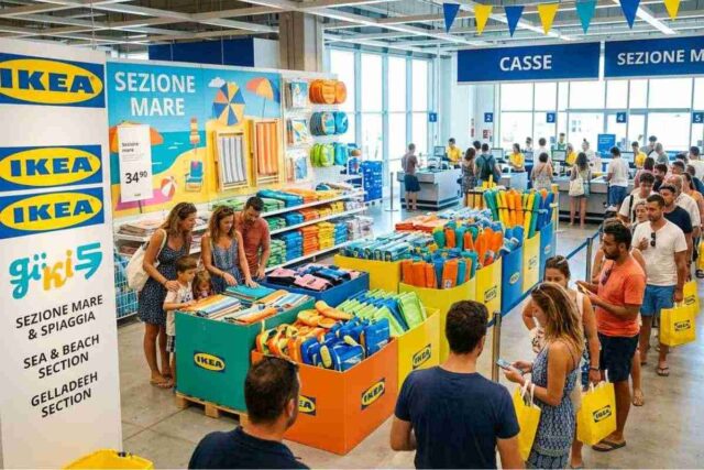Altro che lettini pesanti e sdraio costose, IKEA ha la soluzione per l ...