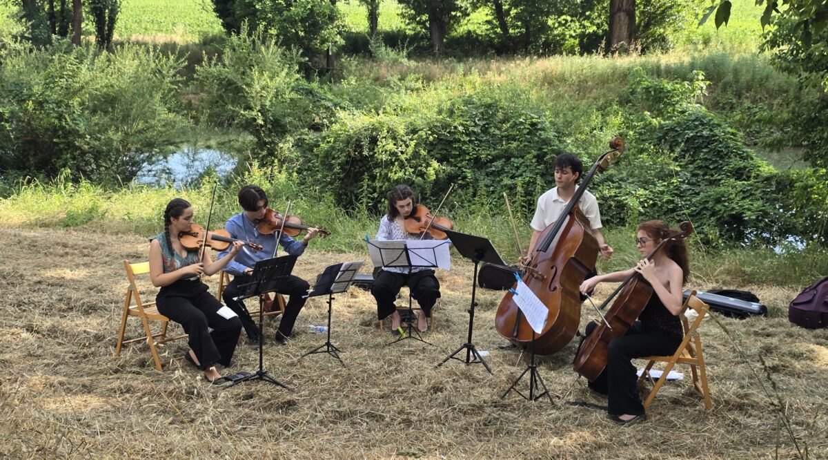 Termina “Borgo in Musica” alla cascatella della Sieve